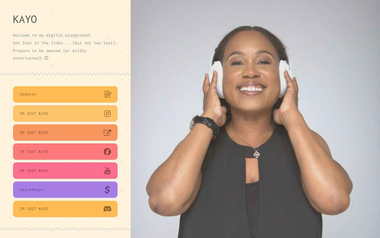 I'm Just KAYO